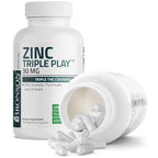 Natural zinc supplement for wellness