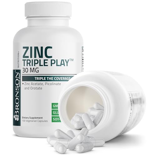 Natural zinc supplement for wellness