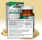 Natural zinc supplement for wellness