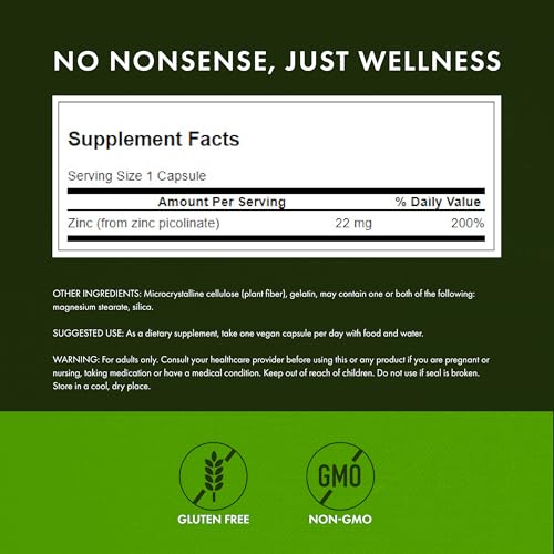 natural zinc supplement for wellness