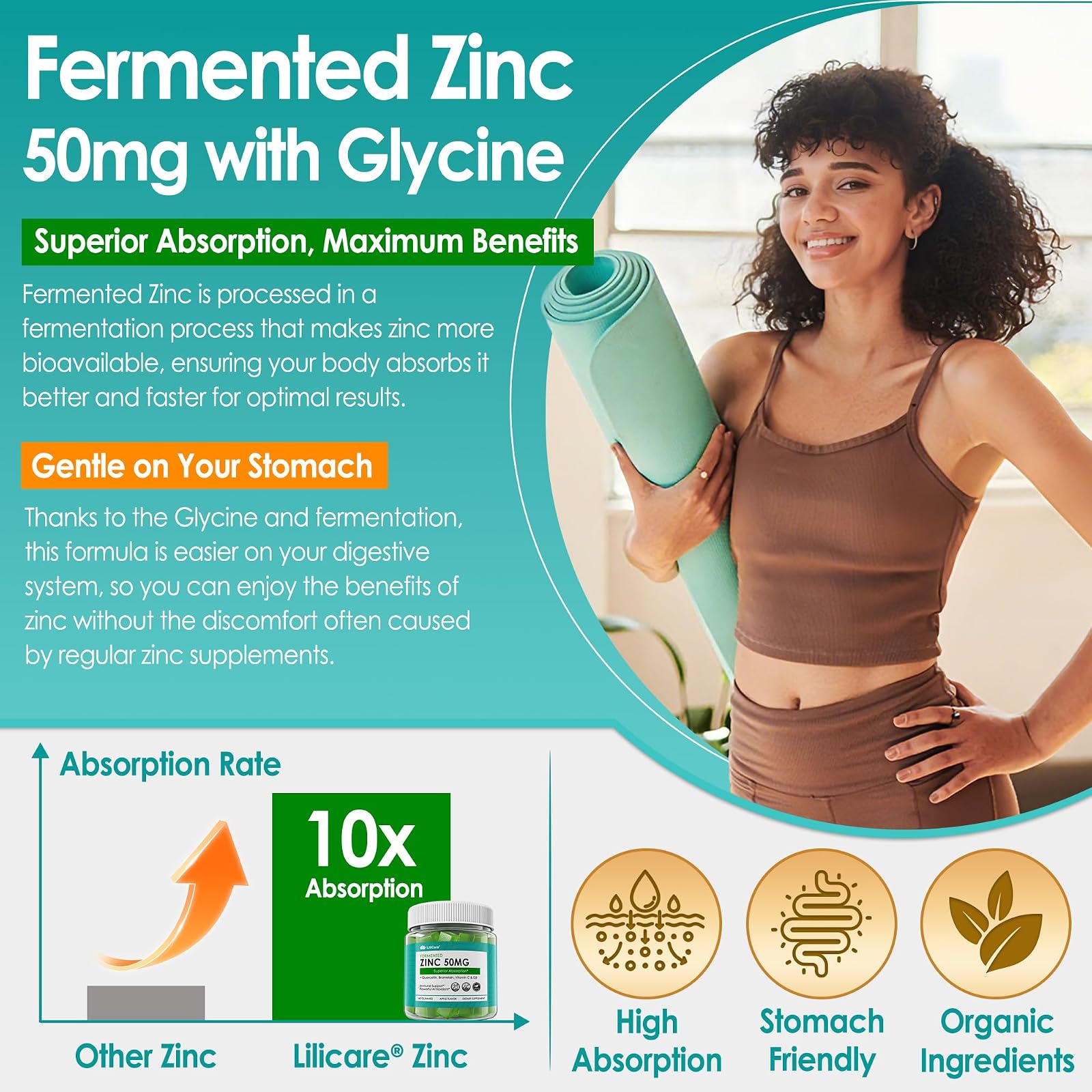 natural zinc supplement for wellness