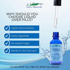 Natural zinc supplement for wellness