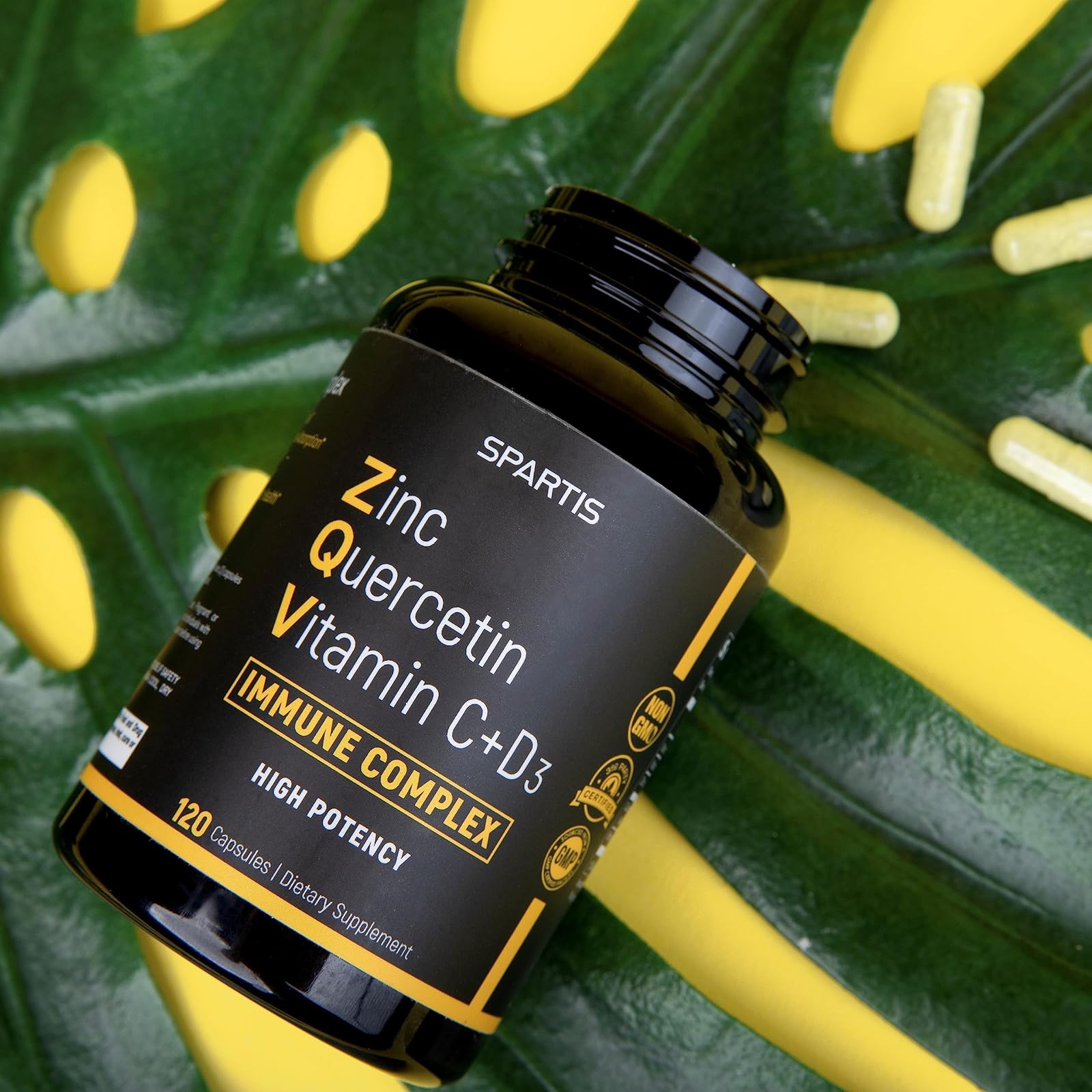 Natural Zinc supplement for wellness