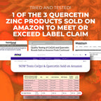 Natural zinc supplement for wellness
