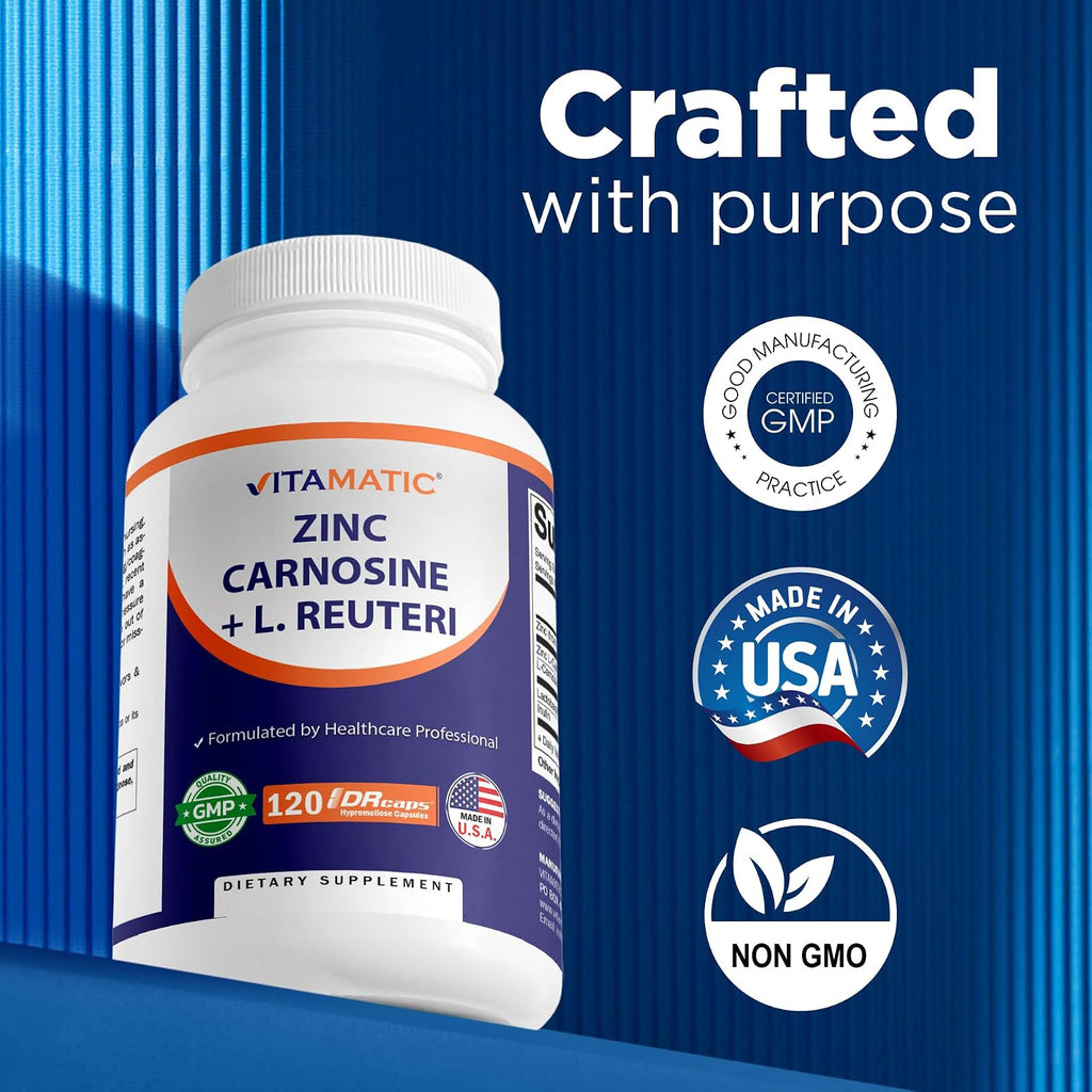 Natural zinc supplement for wellness