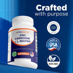 Natural zinc supplement for wellness
