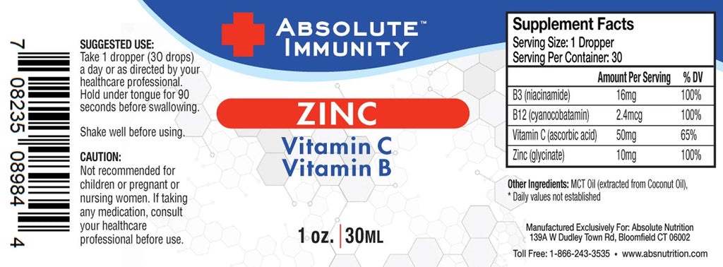 natural zinc supplement for wellness