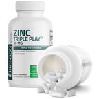 Natural zinc supplement for wellness