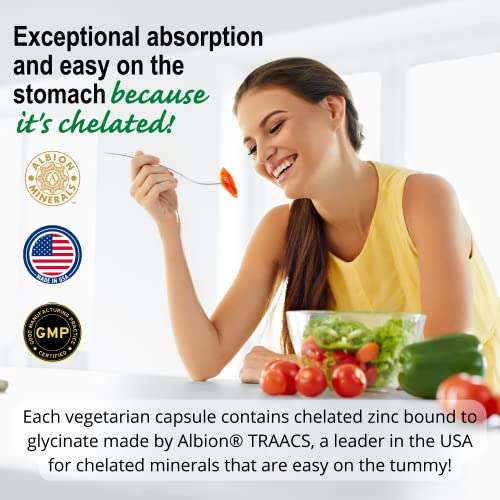 Natural zinc supplement for wellness