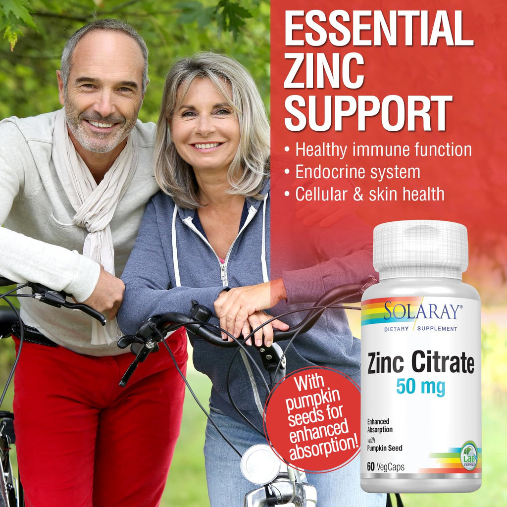 Natural zinc supplement for wellness