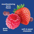 Natural zinc supplement gummies