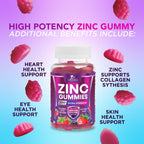 natural zinc supplement in gummies