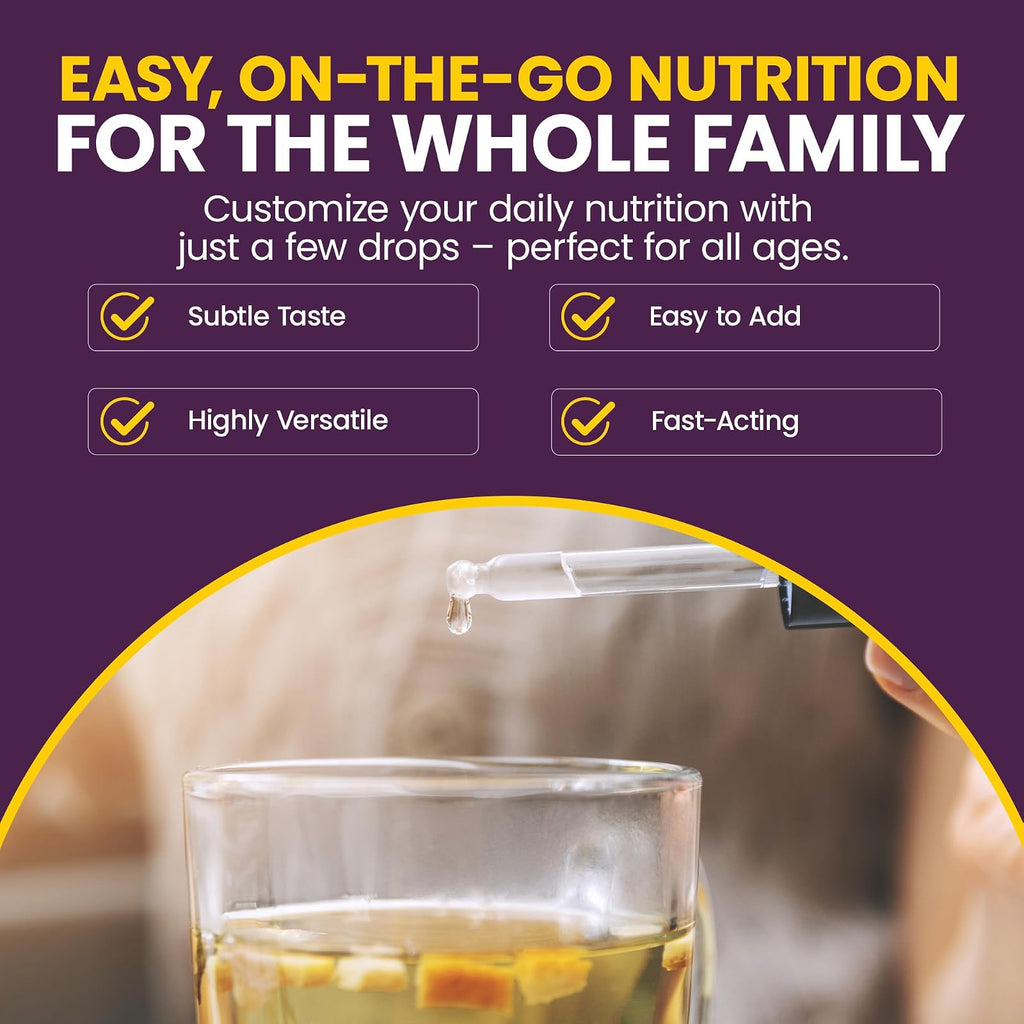 Natural zinc supplement in liquid form