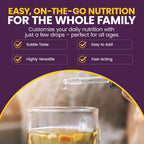 Natural zinc supplement in liquid form