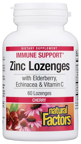 natural zinc supplement with elderberry