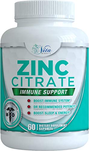 Natural zinc support for kids