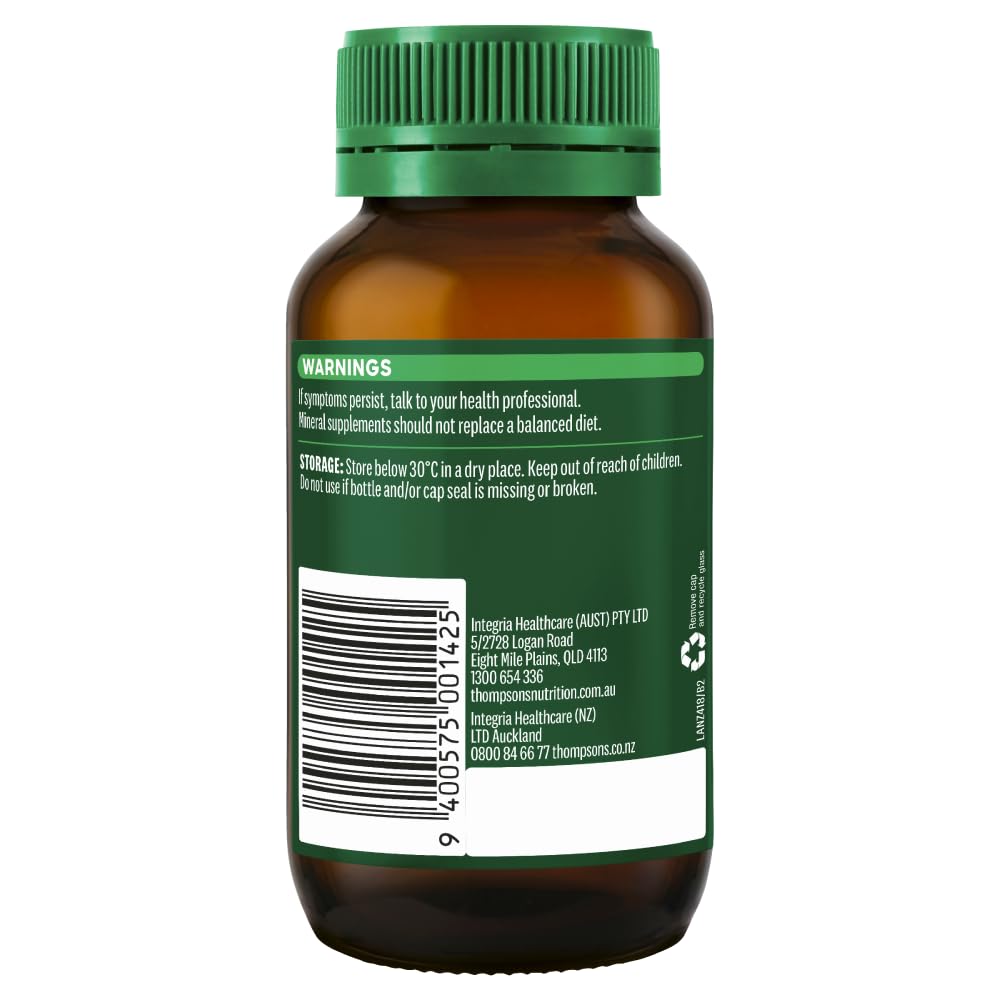 natural zinc tablets for daily use