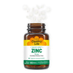 Natural zinc tablets for overall health