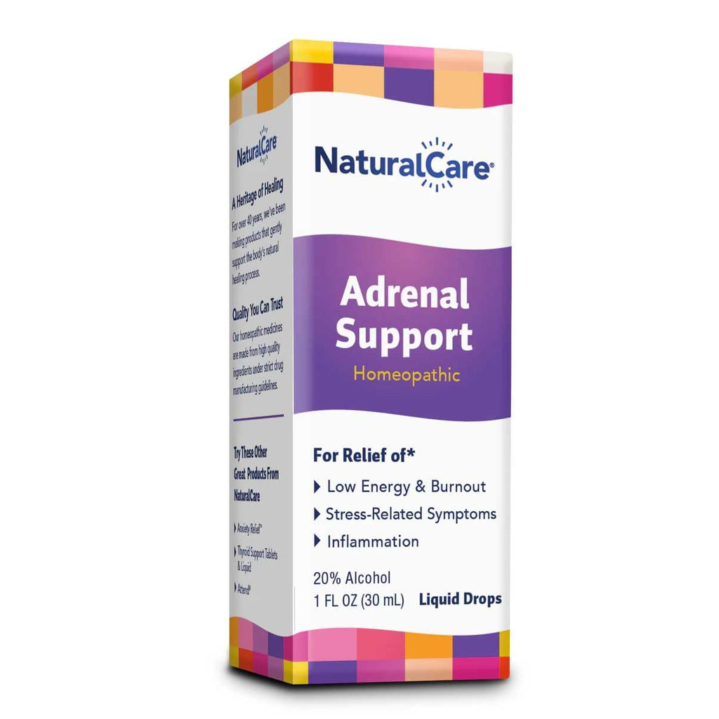 NaturalCare adrenal support homeopathic drops