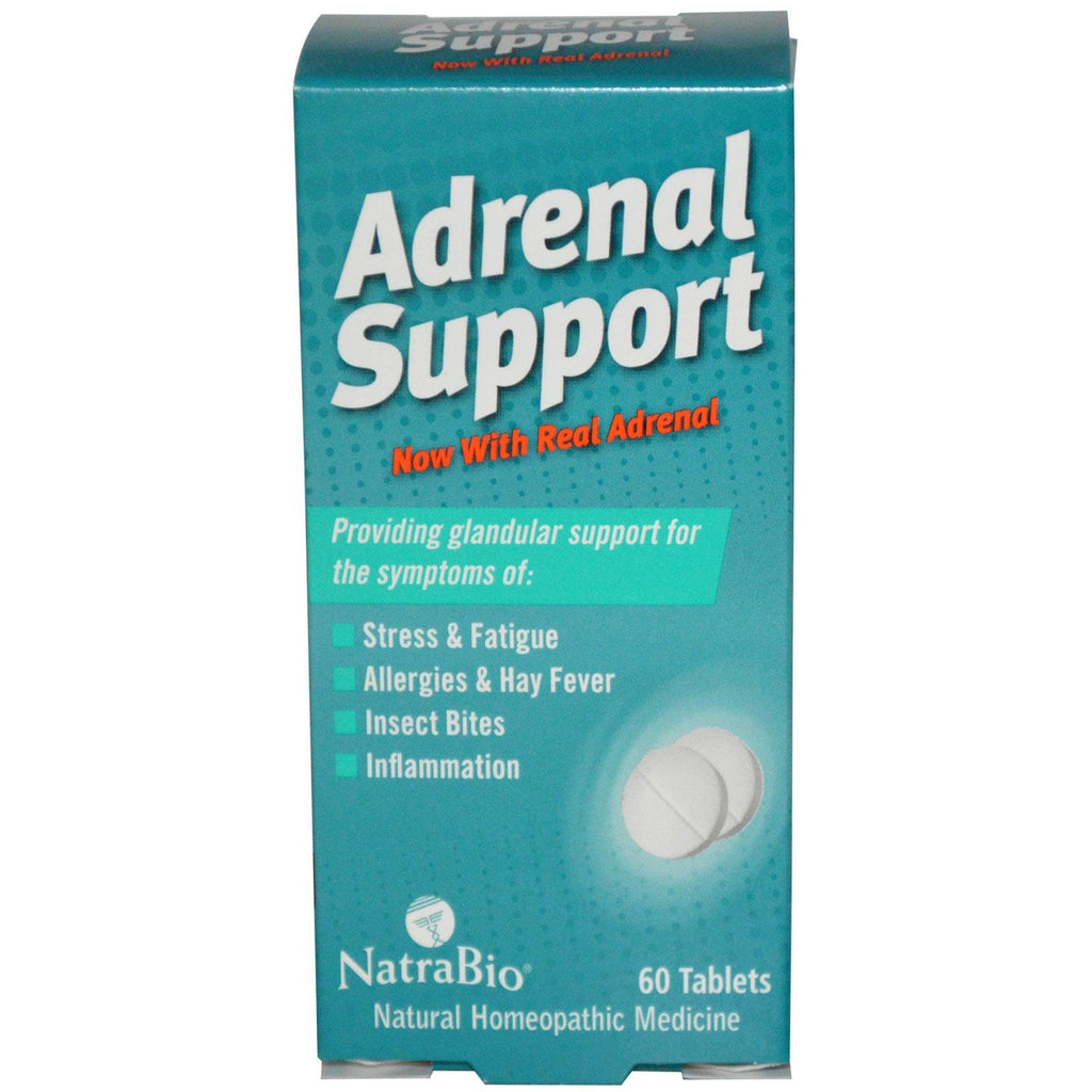 NaturalCare adrenal support multivitamins