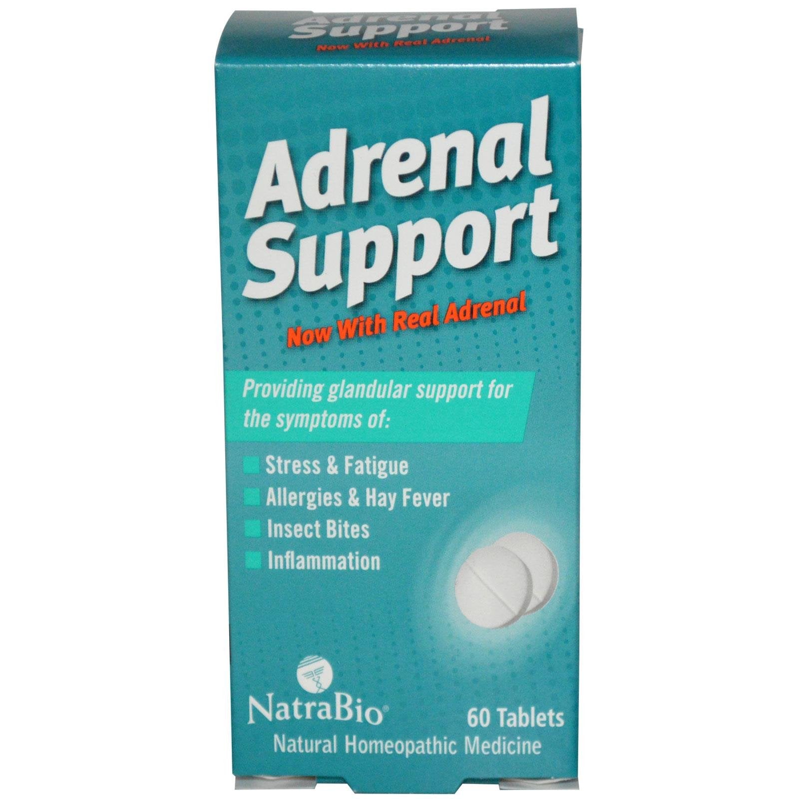 NaturalCare adrenal support multivitamins