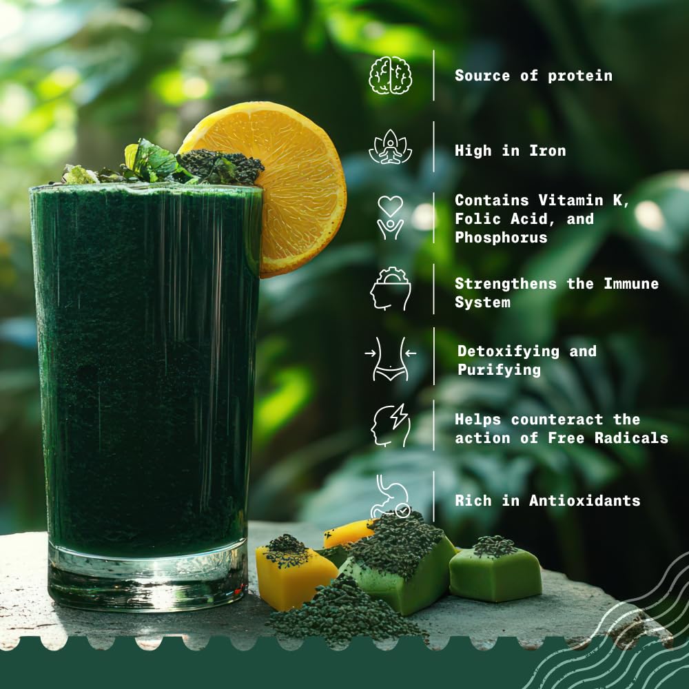 naturale bio spirulina for detox