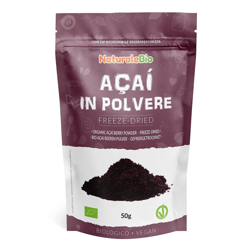 NaturaleBio acai powder for vitality