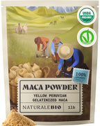 NaturaleBio maca powder for energy