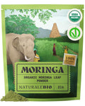 NaturaleBio Moringa organic powder benefits