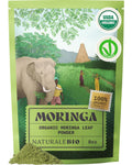 NaturaleBio Moringa organic powder benefits
