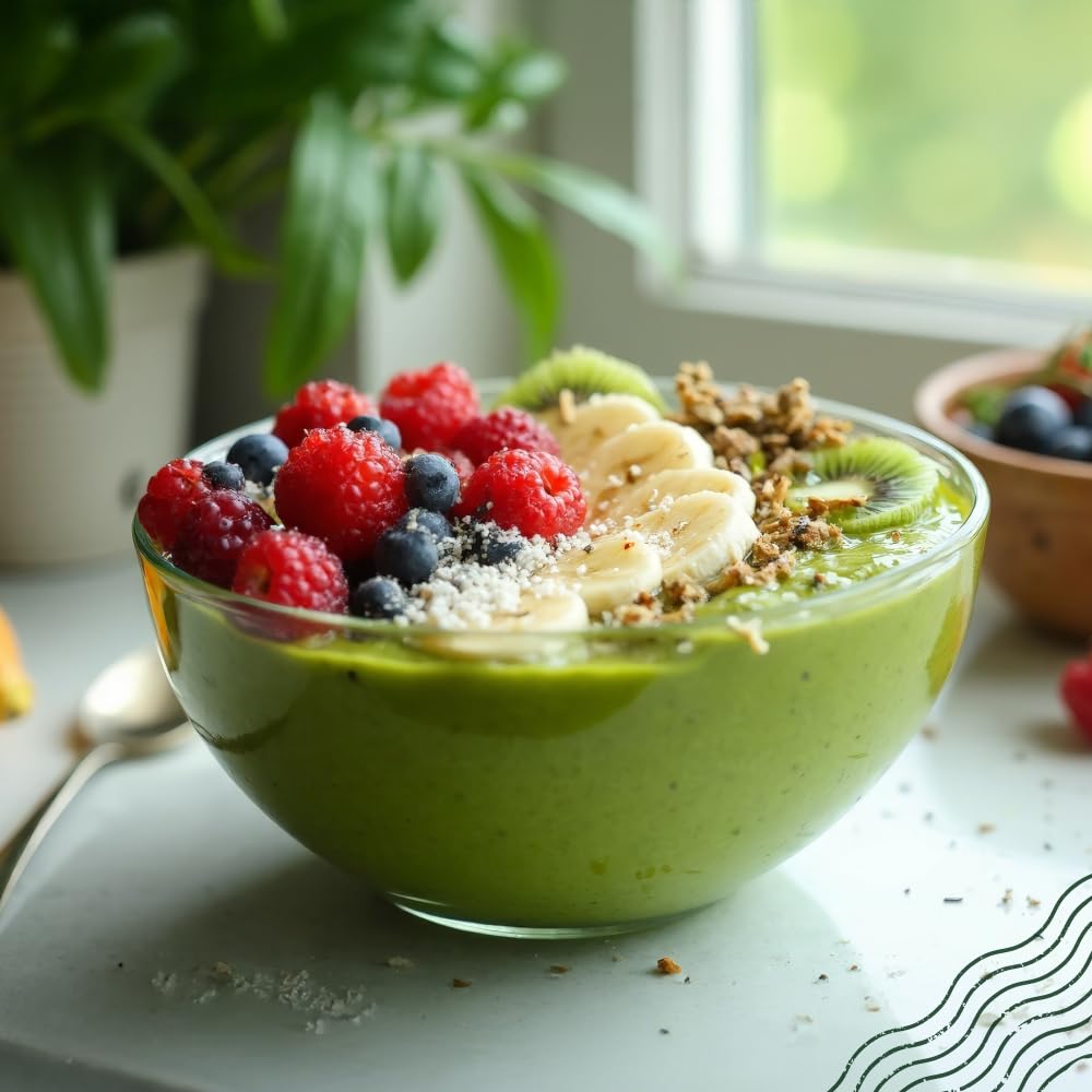 naturaleBio moringa powder for baking
