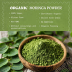 naturaleBio moringa powder health benefits