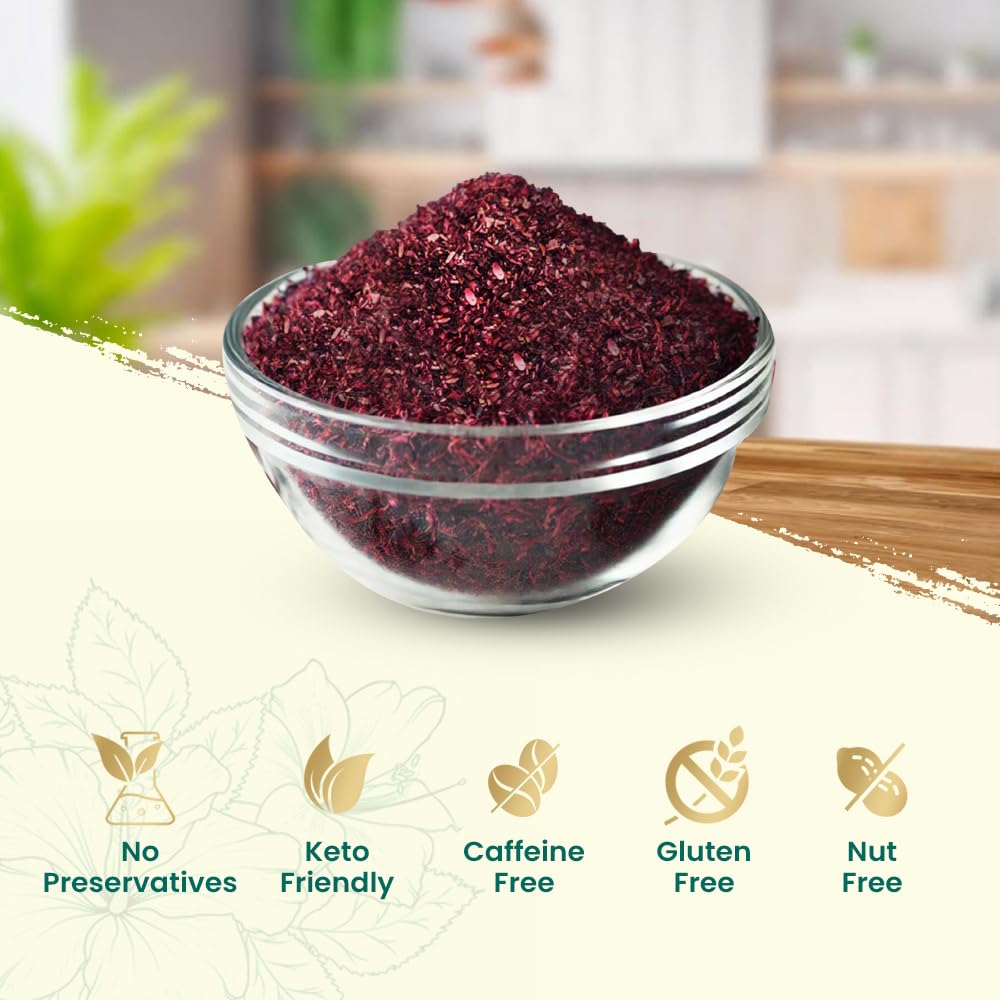 NaturalEvity hibiscus tea for wellness