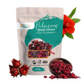 NaturalEvity whole hibiscus flowers tea
