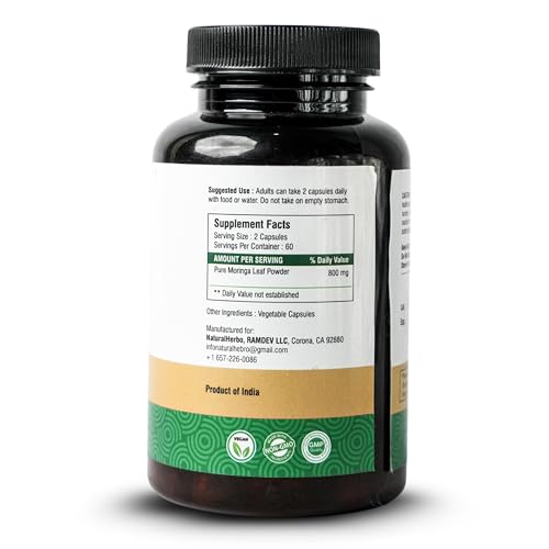 NaturalHerbo Moringa for vitality
