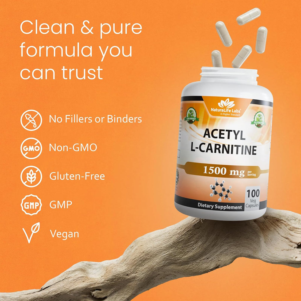 NaturaLife Labs amino acid formula