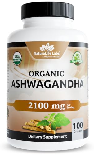 NaturaLife Labs ashwagandha capsules