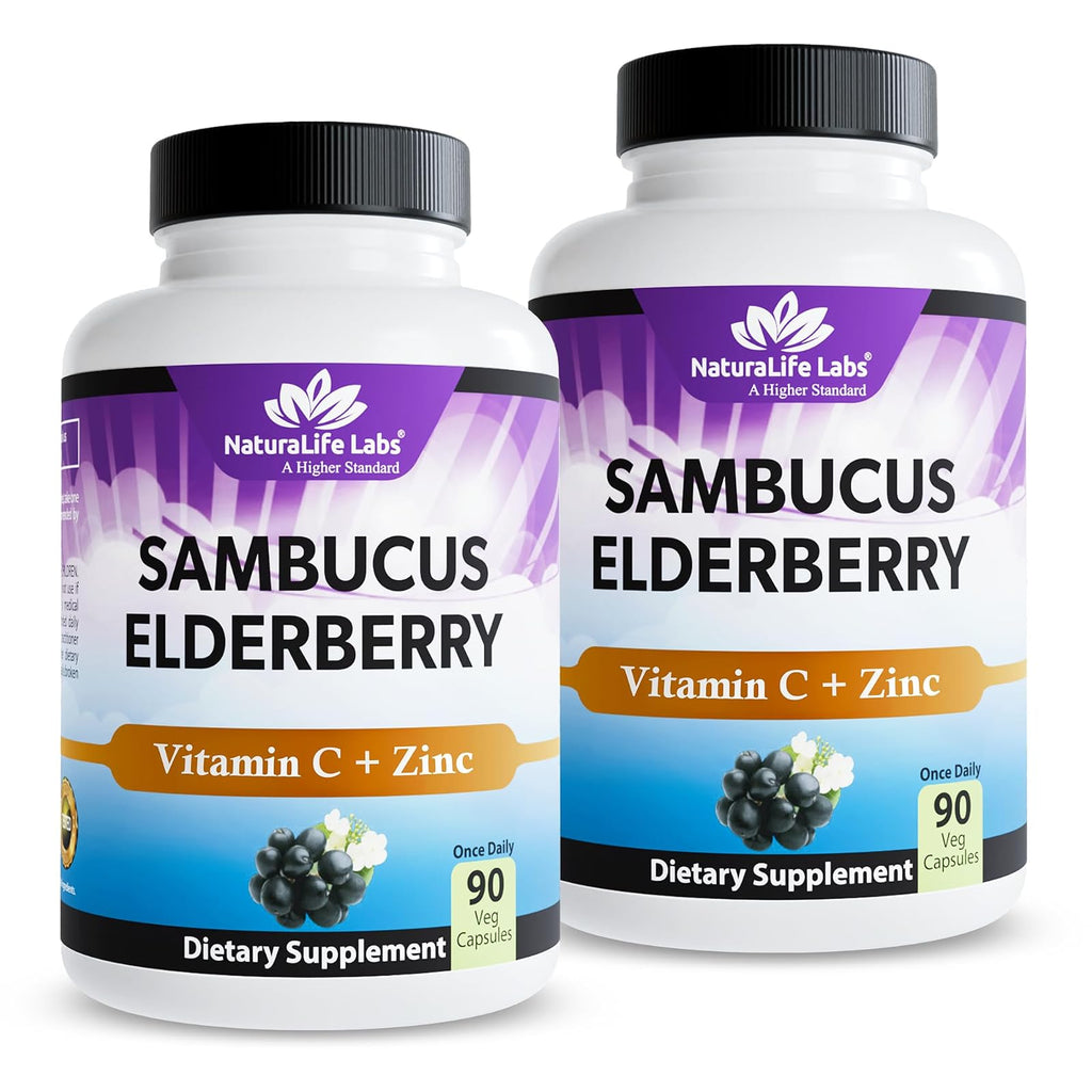 NaturaLife Labs elderberry immune support
