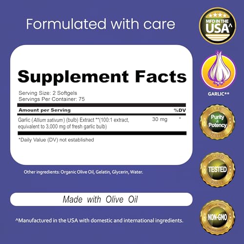 NaturaLife Labs garlic health benefits