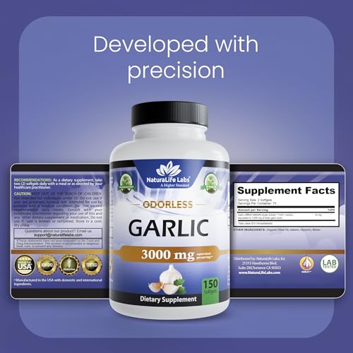 NaturaLife Labs herbal garlic formula