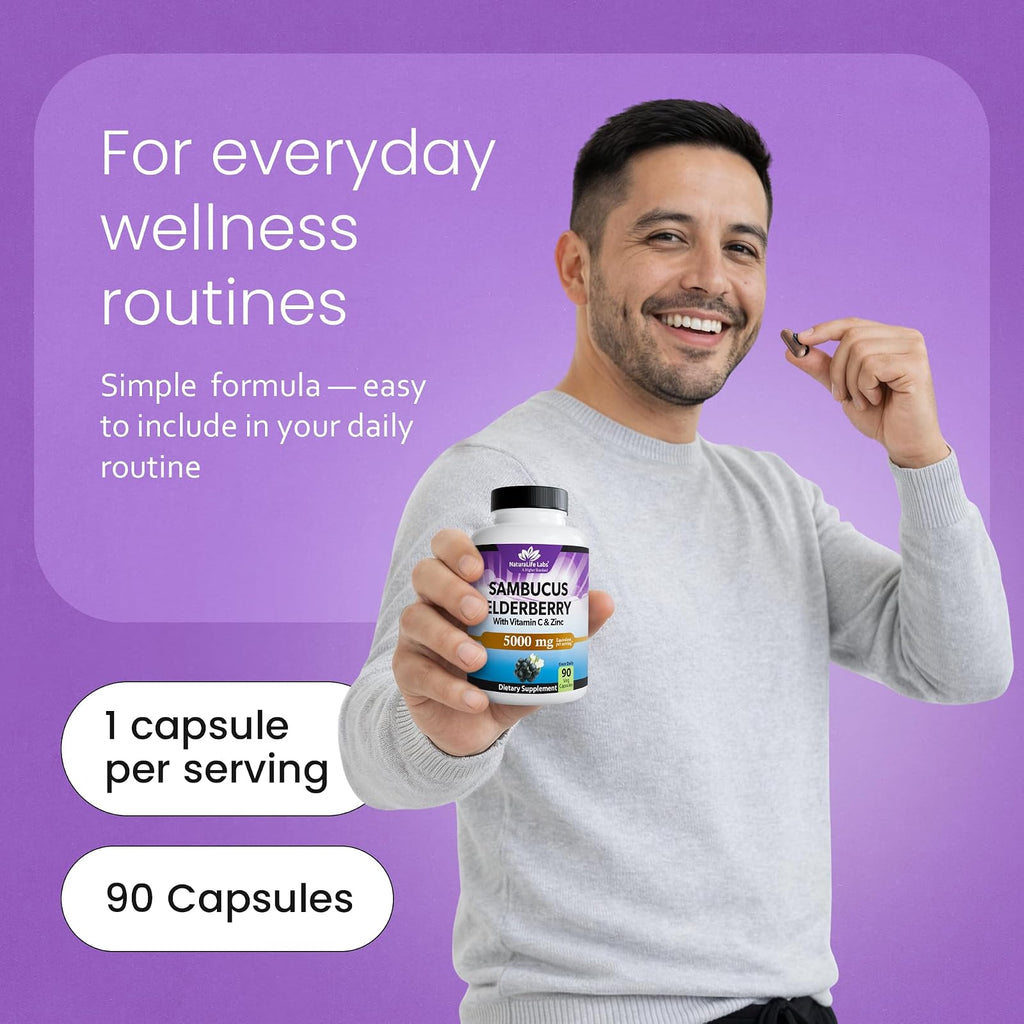 NaturaLife Labs herbal supplement