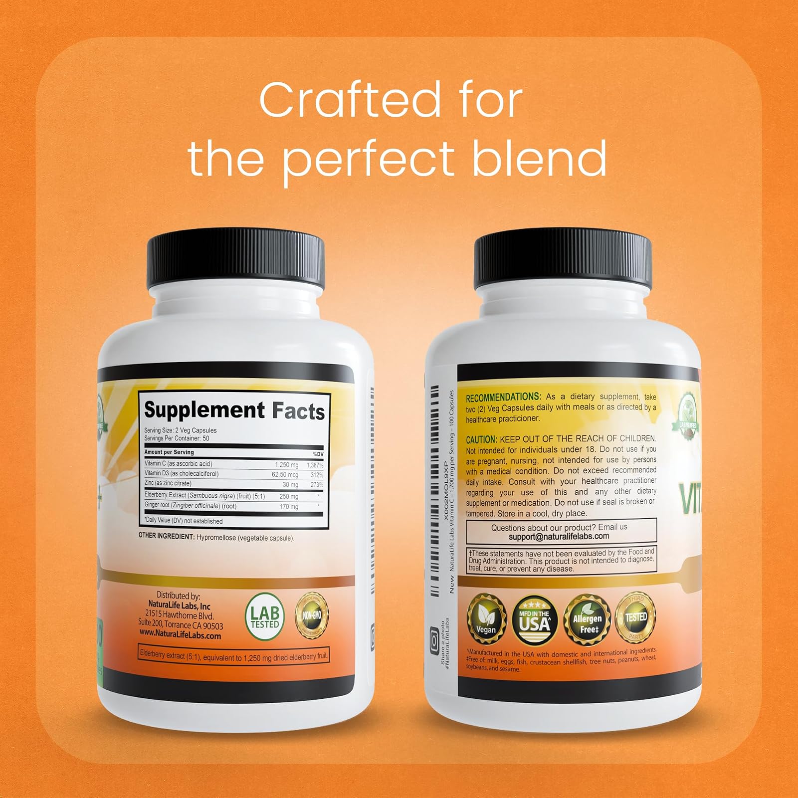 NaturaLife Labs immune system booster