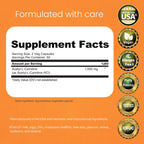 NaturaLife Labs l-carnitine benefits