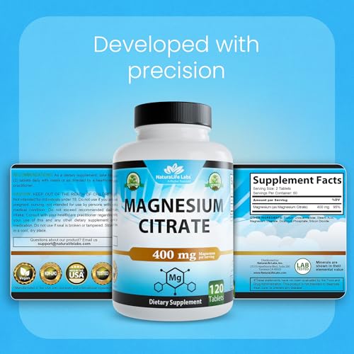 NaturaLife Labs magnesium for daily wellness