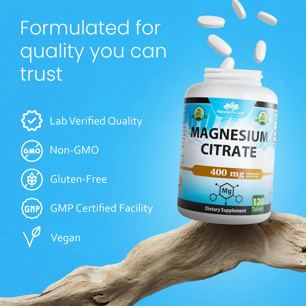 NaturaLife Labs magnesium for joint health