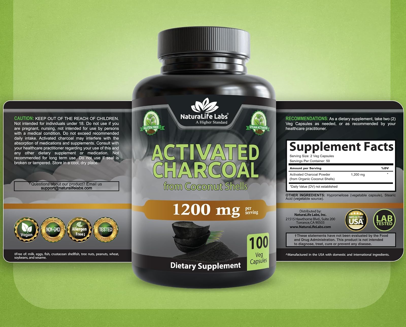 NaturaLife Labs multivitamin for women
