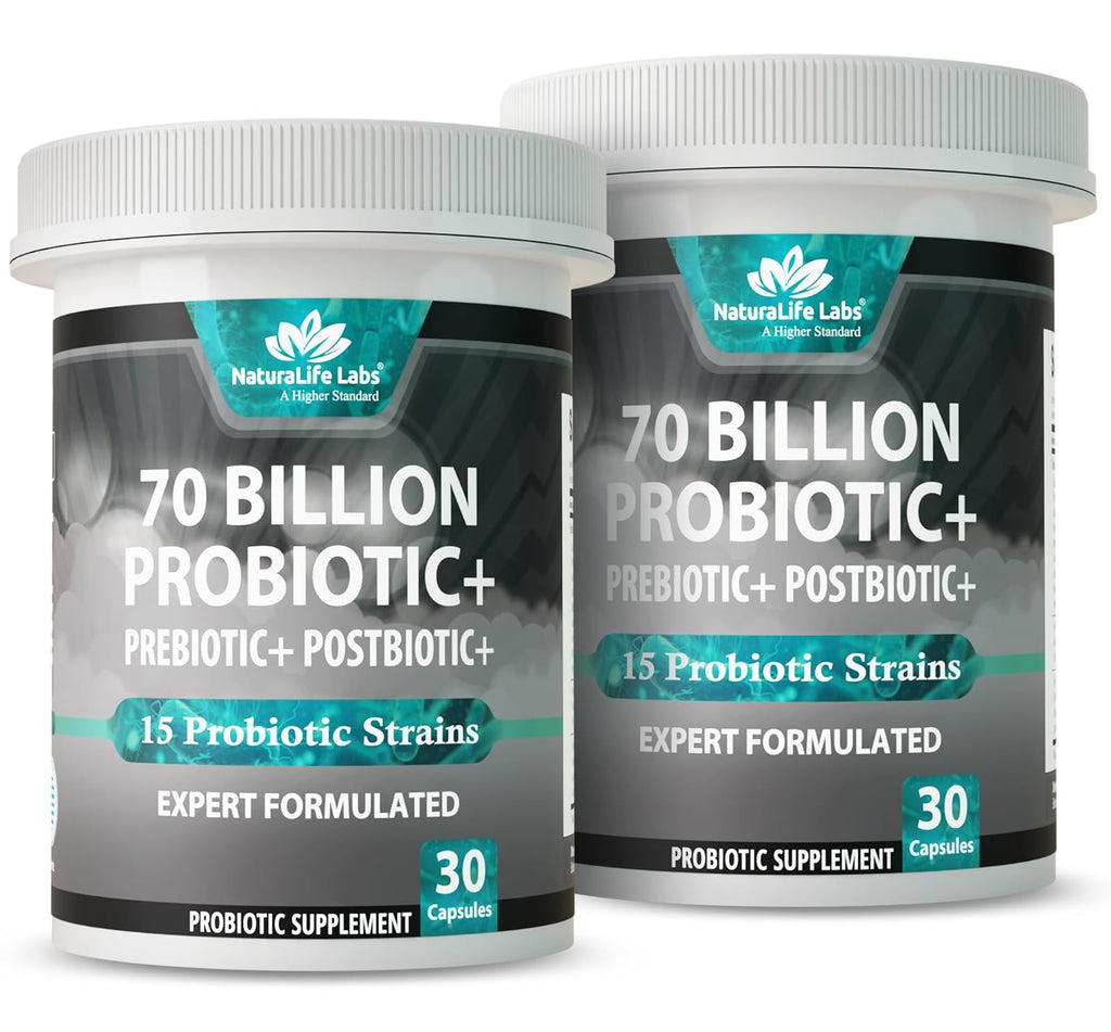 NaturaLife Labs probiotics for gut health