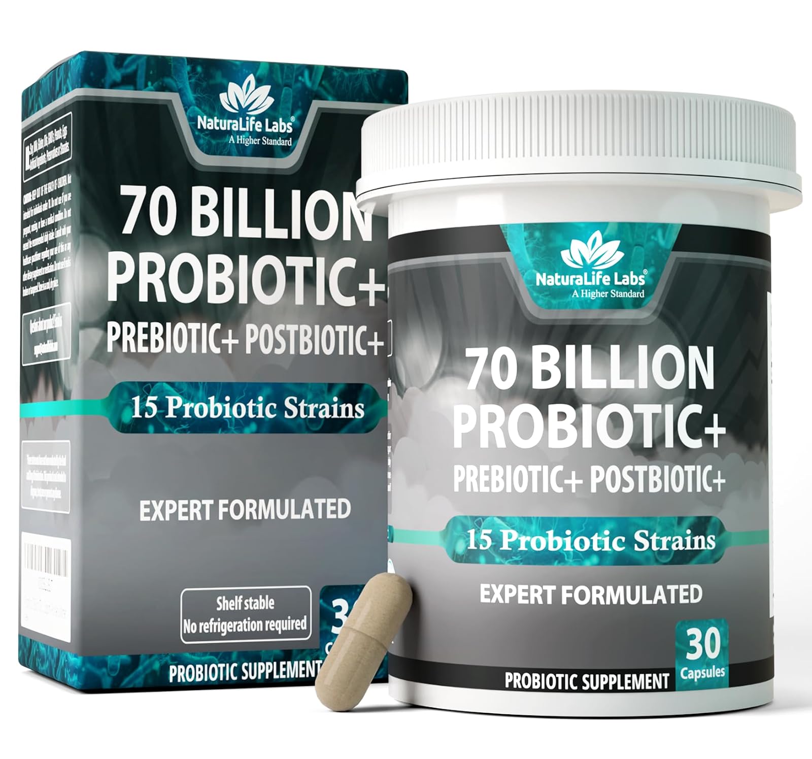 NaturaLife Labs probiotics for women