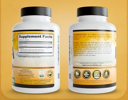 NaturaLife Labs vegan capsules