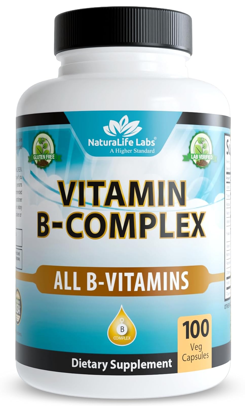 NaturaLife Labs vitamin b complex capsules